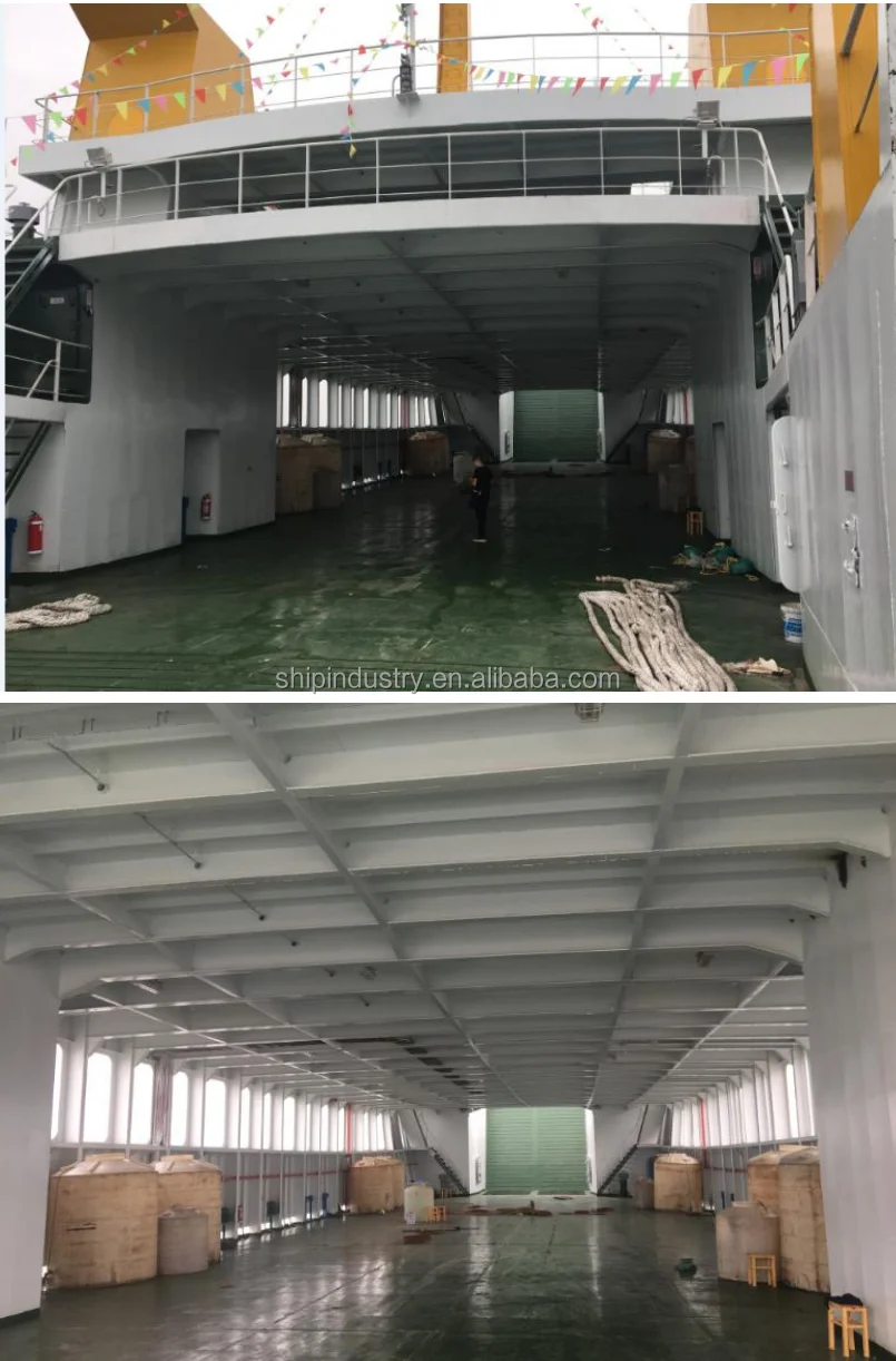 55m RORO Passenger Ship - Durable Steel Hull & Inboard Engine