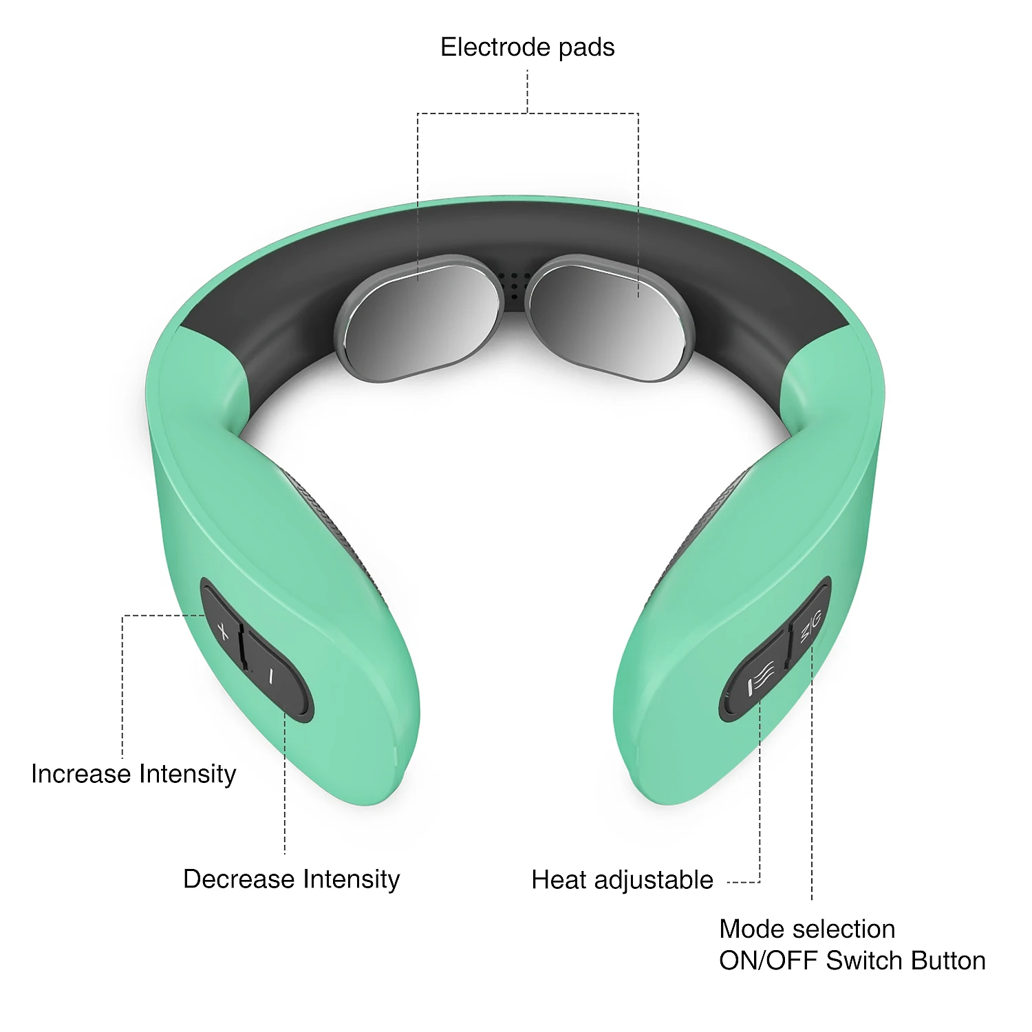 Medical Pain Relief Care Cervical Heating Smart Physical Therapy Neck ...