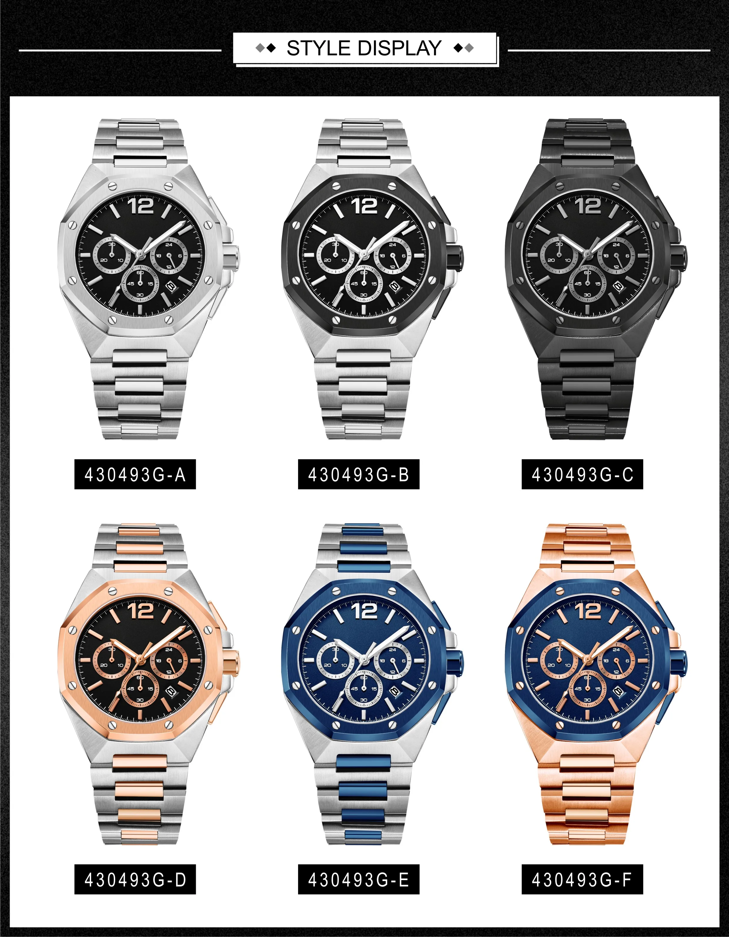 Shop 2021 Luxury Man Watches - Customized Handcrafted Timepieces