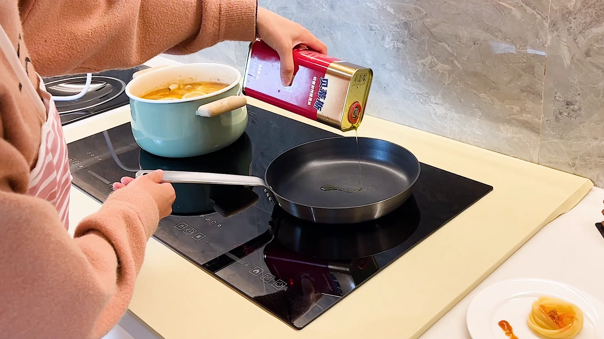 Aiting Built-in Design Vietnam Hot Sale Fast Heating 220v 4400w 2 ...