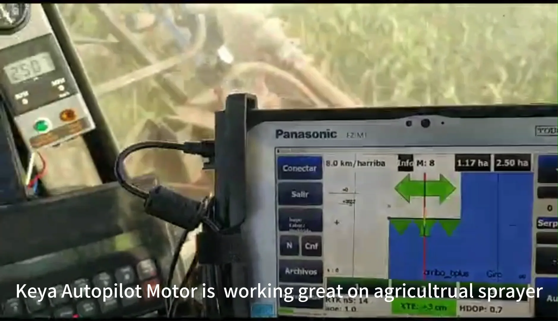 Keya Autopilot Motor Drive 12v 24v 80rpm Fly Wheel Installation Kit For ...