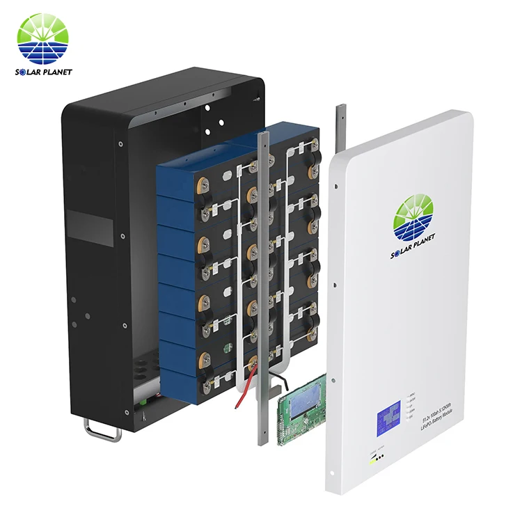 SOLAR PLANET SPB W-10 51.2V 100Ah Lifepo4 Battery with Built-in Smart ...