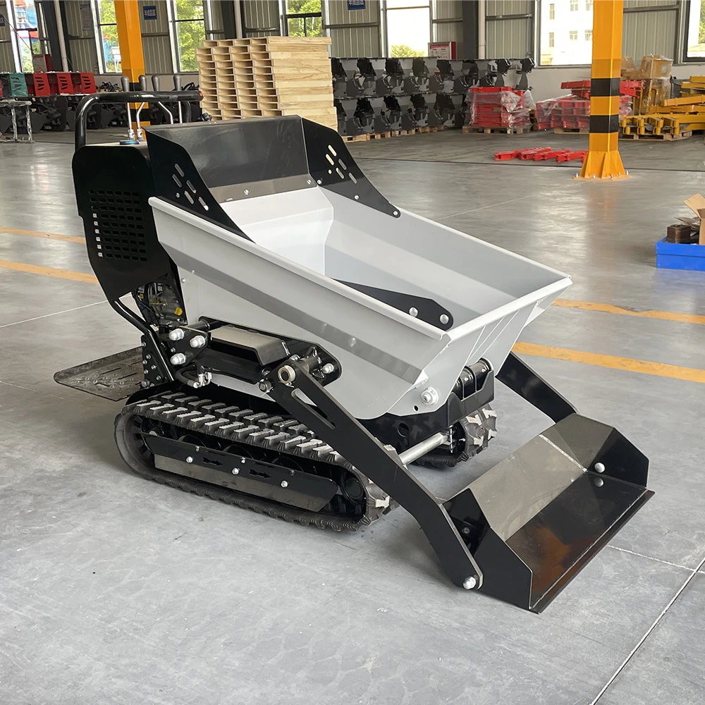 Free Shipping Mini Crawler Dumper Multifunctional Tracked Mini Dumper ...