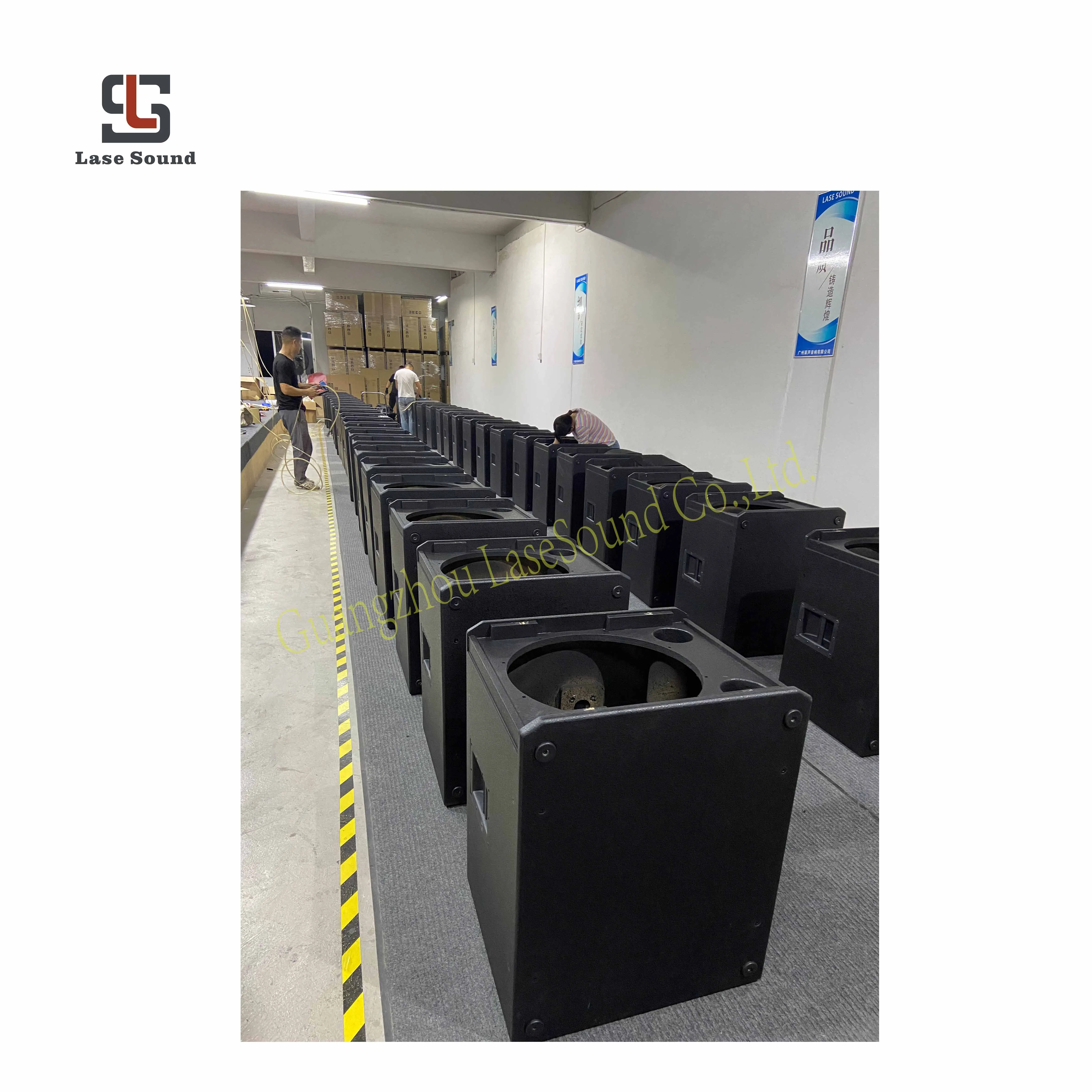 Srx718-l 18inch Active Subwoofer Wooden Dj Bass Speaker Cabinet Sound ...