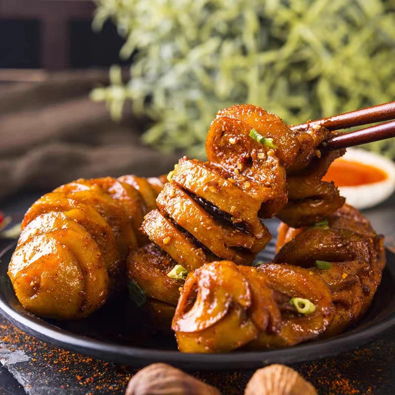 Wholesale Chinese Spicy Snacks - Spicy Roasted Gluten