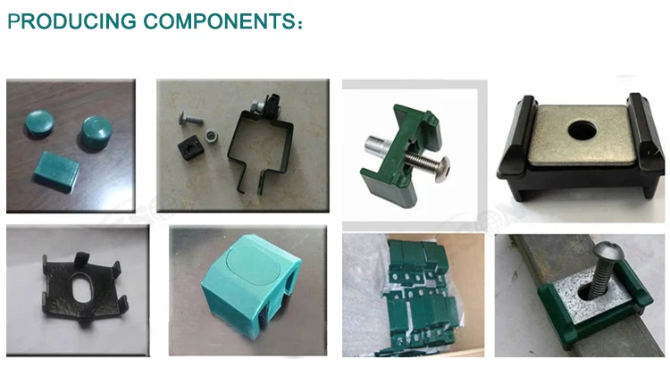 868 Clip Twin Wire Clip System Security Fencing Twin-wire Welded Mesh ...