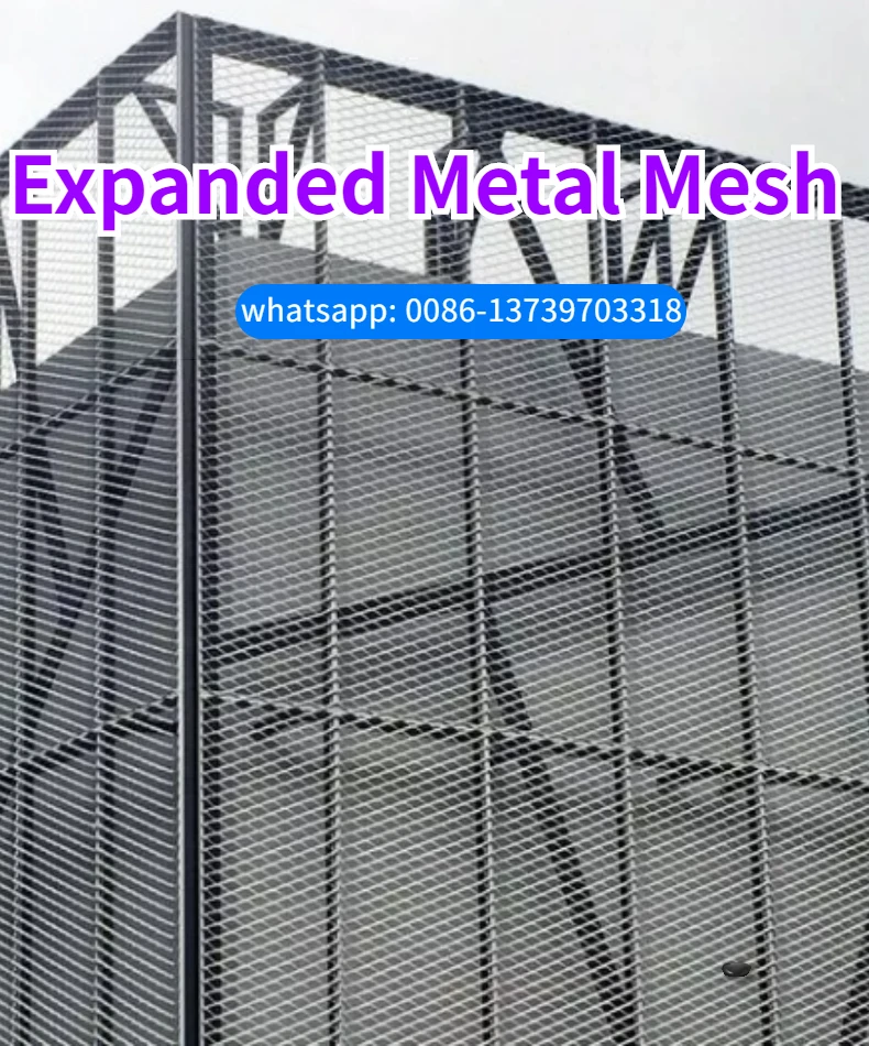 Galvanized Expanded Metal Mesh/ Expanded Wire Mesh Sheet /aluminum ...