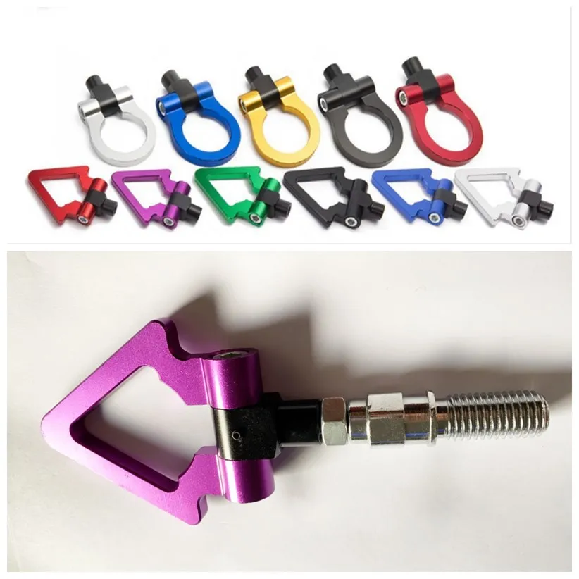 Car Conversion Front Bar Trailer Hitch Round Triangle Small Trailer ...