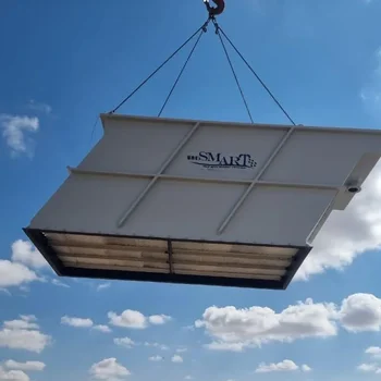 3m3-90 Lamella Clarifier Sedimentation Tank Plate Lamella Pack River ...