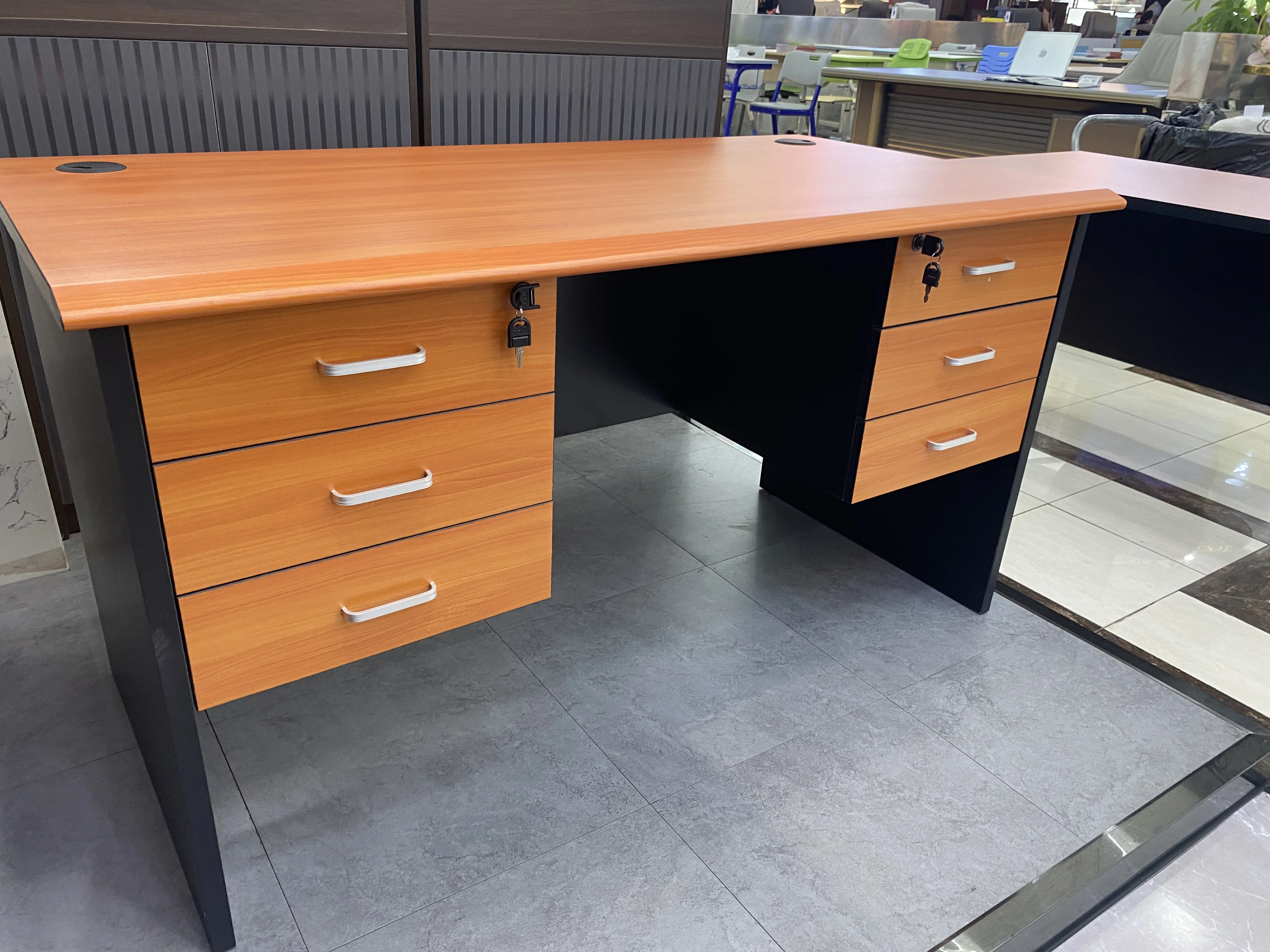 Home Furniture Big Workstation Computer Desk Gaming Table Wholesale ...