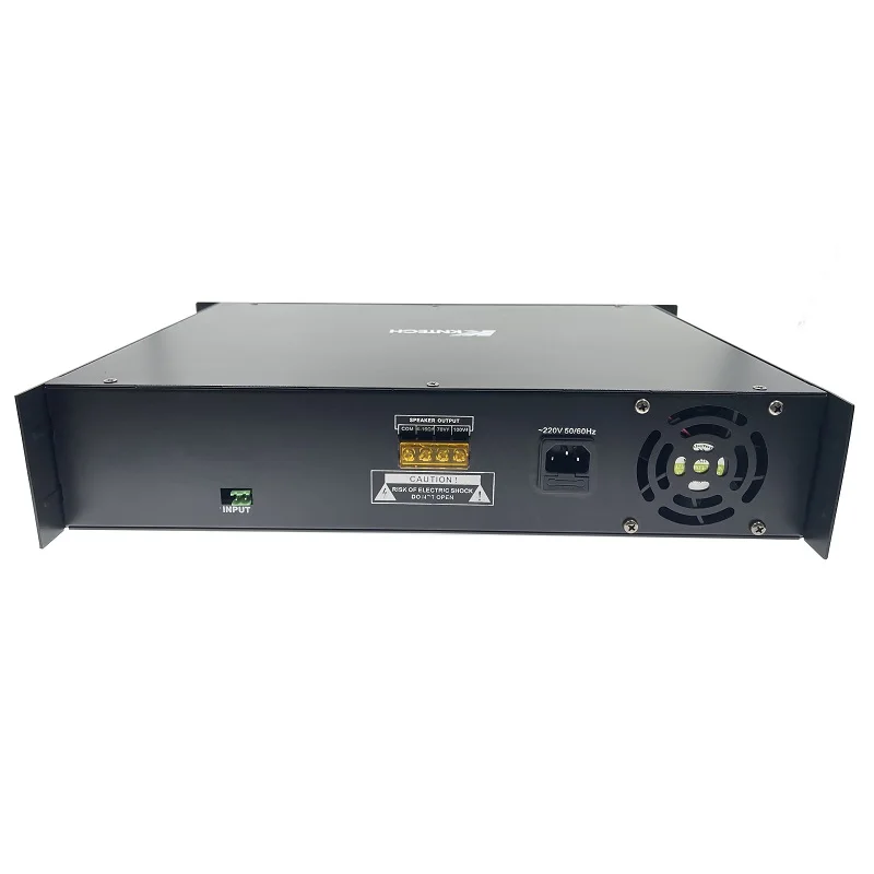 IP Amplifier Power Amplifier 130W - Paga System Announce Speaker