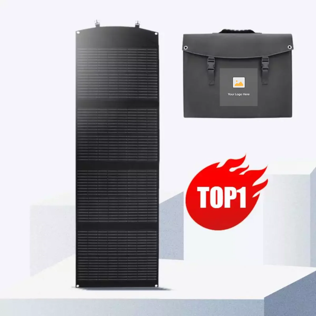 High Efficiency Portable 400w 120w Portable Solar Panel Foldable ...