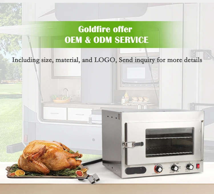 Multifunctional 12V Electric Mini Toaster Oven 6L Capacity Adjustable ...