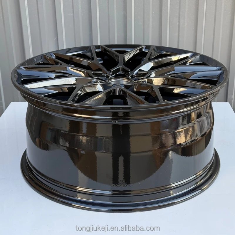 Best Price 5x112 Forged Car Wheels 24 Inch Duo Color Full Silver ...