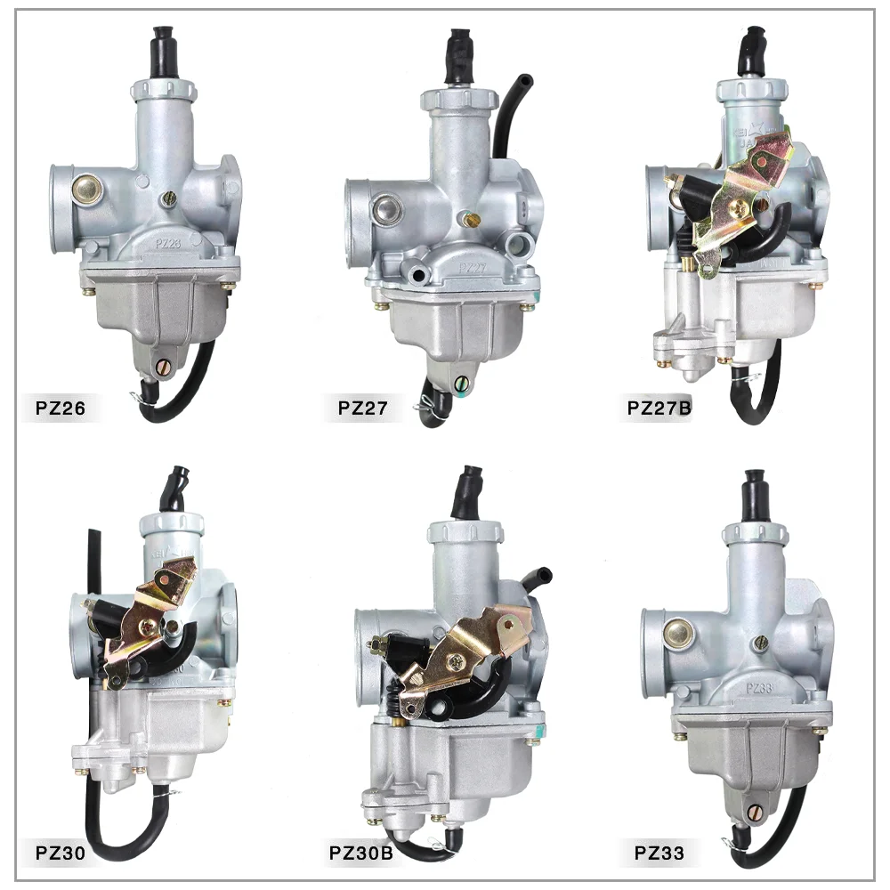 New for Honda ATV 100cc-350cc Engine Carburetor PZ26 PZ27 PZ30 PZ33 for Motorcycle 125cc 150cc ...