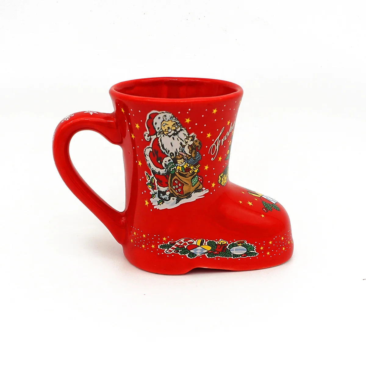 Unique Coffee Mug - Eco-Friendly Ceramic Boots Mugs