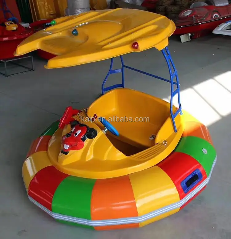 Summer Water Park Motorized Fiberglass Electric Bumper Boat To ...