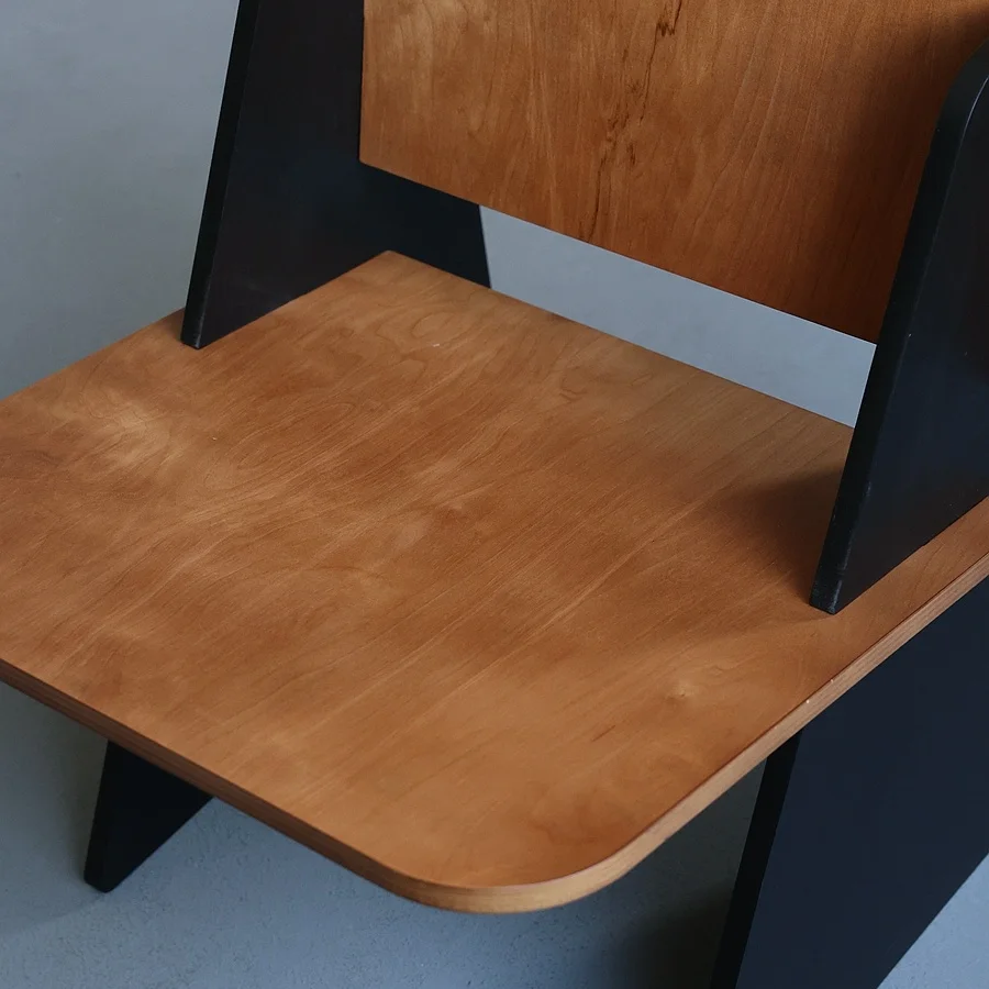 Wooden Panel Chair,Leisure Chair,Modern Simple Style,Suitable For Home ...