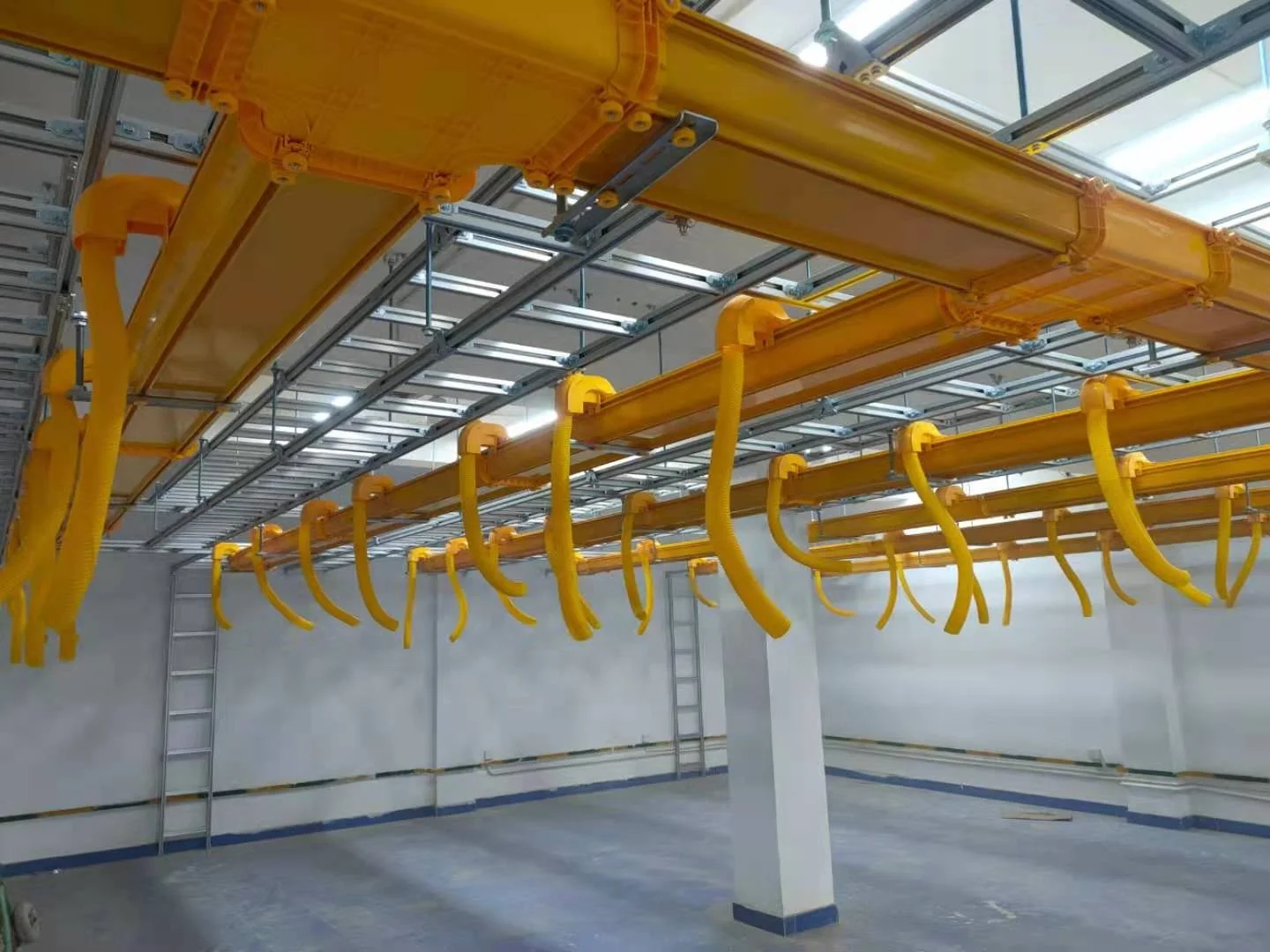 Wire Conduit Trunking Fitting Pvc Coupling For Connecting Cable Tray ...