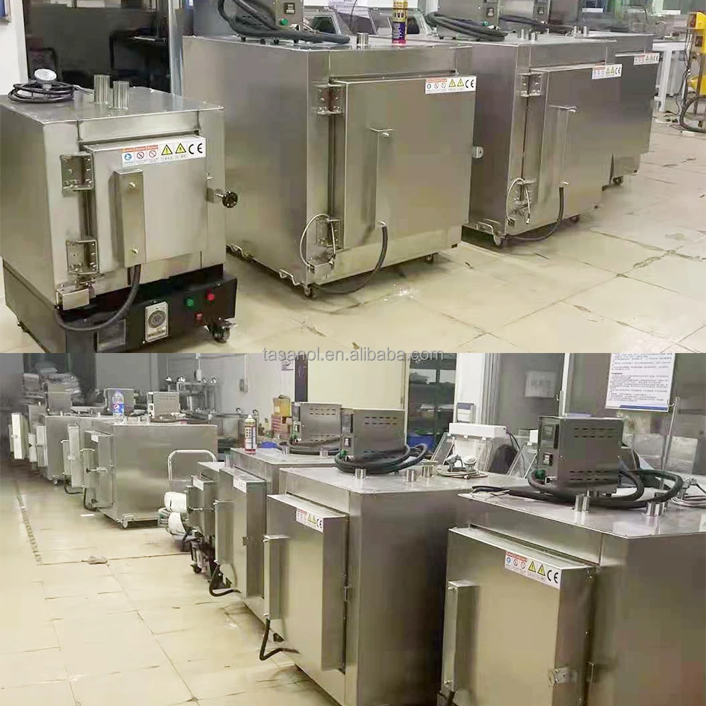 4 Heat Sides 6X9 Flasks Jewelry Machines - Tasanol Casting Oven