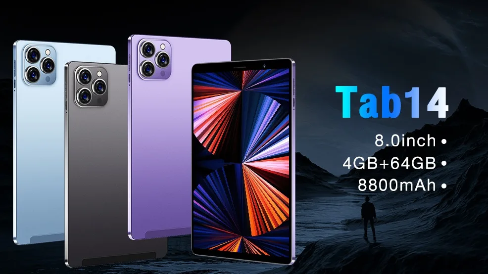 Tablet Pc 4g 5g 8 Inch Android Wifi Kids Cameras Tablet With Dual Sim ...