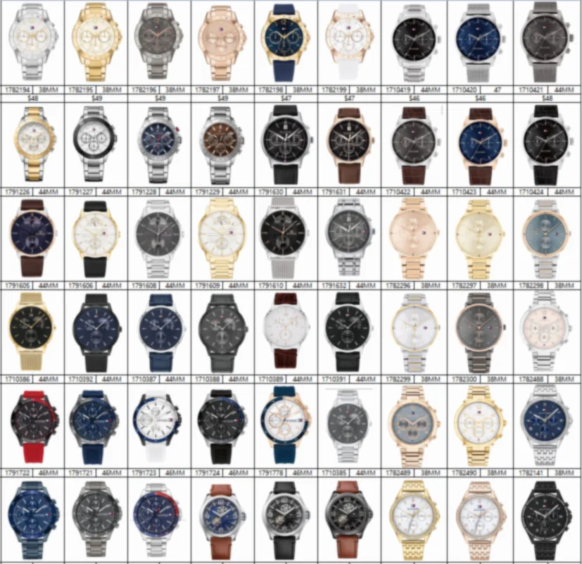 Men's TH TF Cool Sport Rubber Strap Watch - 1791720