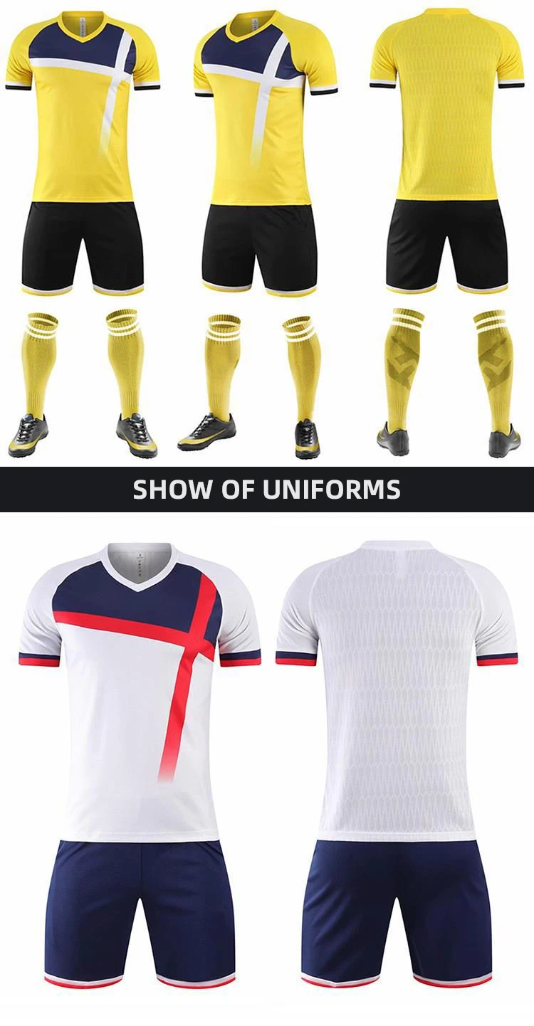 Custom Logo Sublimated Team Training Kits - Soccer Jerseys