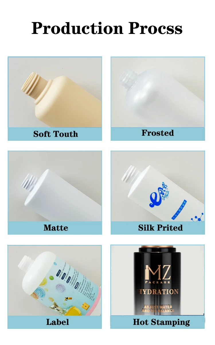Empty Cosmetic Packing Pearl White Lotion Pump Bottle Emulsion ...