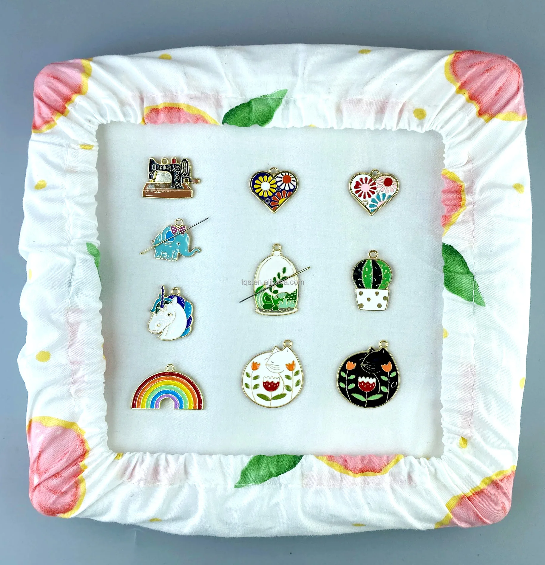 High Quality Double Magnets Needle Minder Enamel Pin Holder - Buy ...