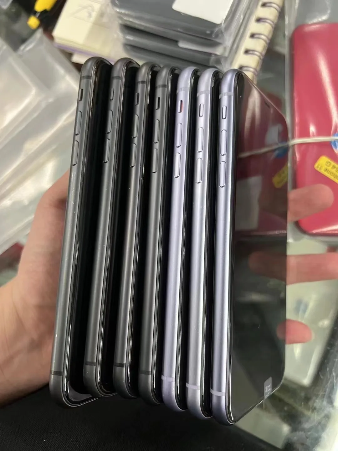 Wholesale Original Used Mobile Phone Smart Phone 6 6s 7 8 9 Plus X Xr ...