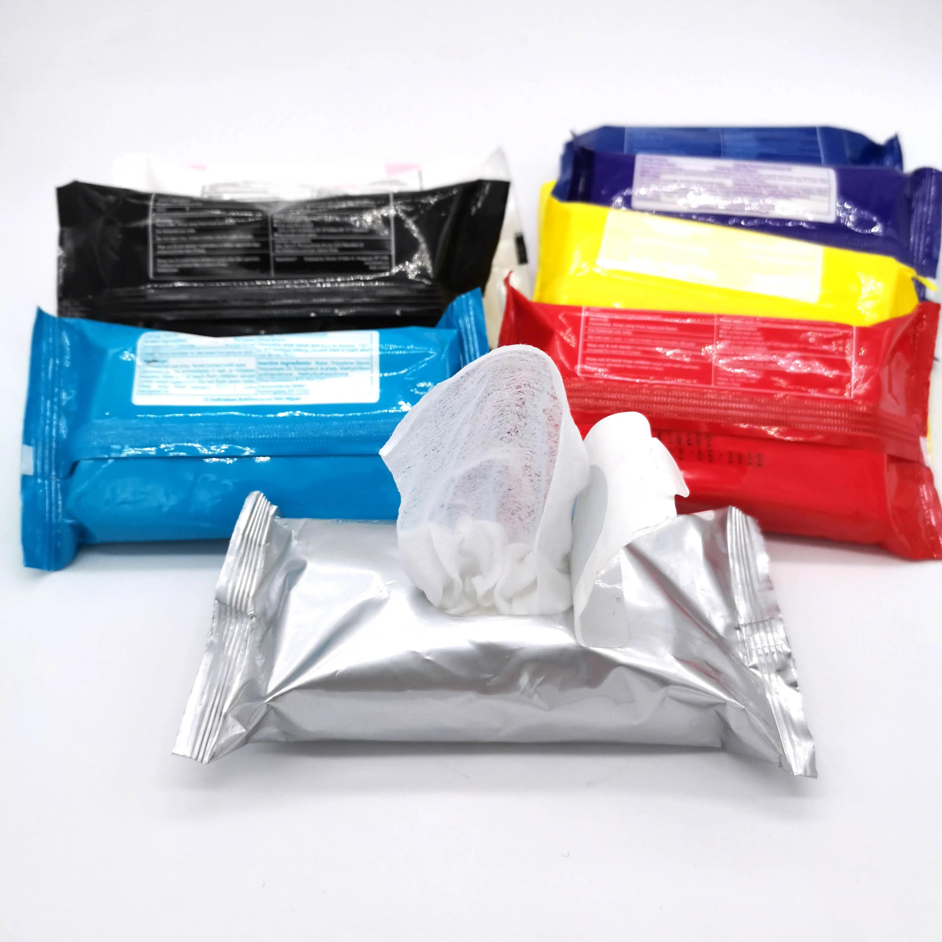 Tissue 100% Organic Multi-function Multi-color Antibacterial Wet ...