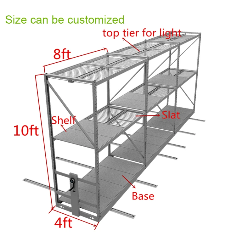 Hydroponic Growing Racks - Efficient Vertical Systems