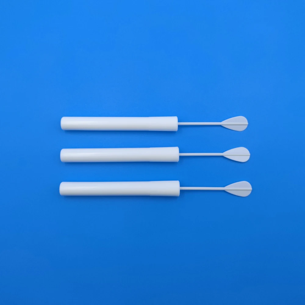 HPV DNA Test Sampling Kit Superior Elution Nylon Flocked Swab Cervical ...