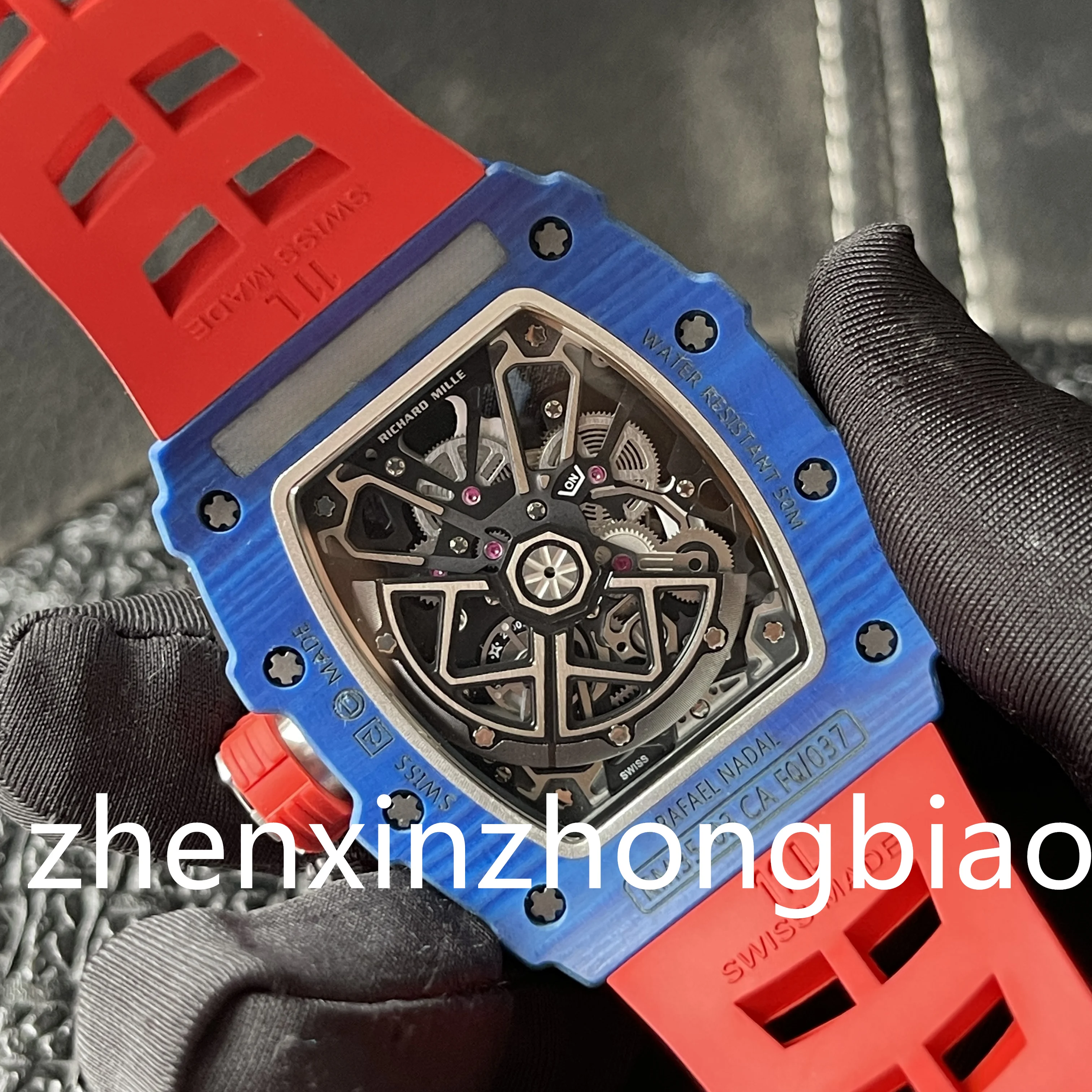 Rm35 Carbon Fiber Case Automatic Movement Men's Watch - Buy Watch For ...