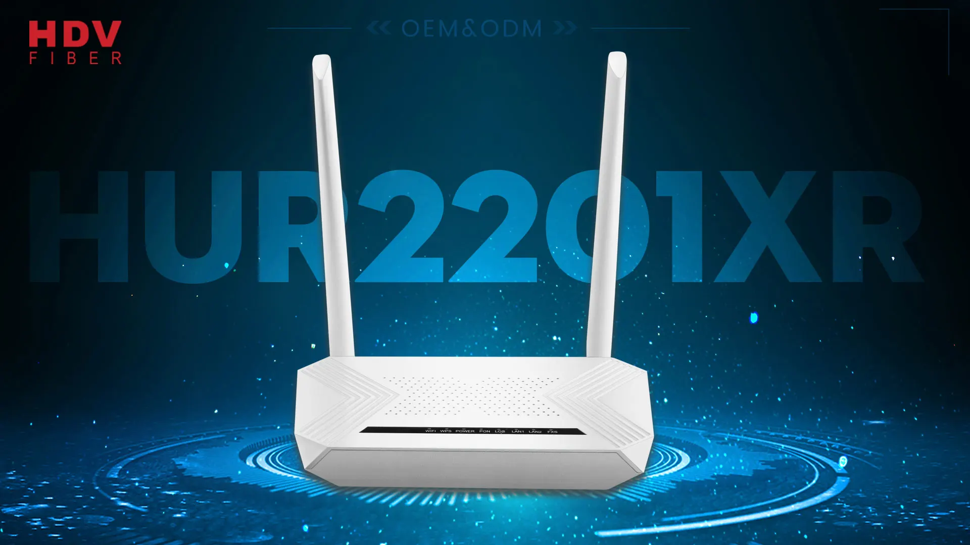 Ftth Fttb Gepon Wifi Onu Ont With Voip Pot +2.4g High Speed Wifi 2*high ...