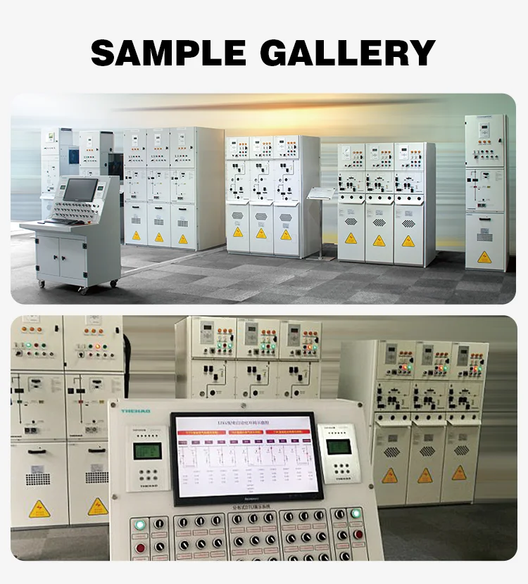 Sf6 Gas Insulated Ring Main Unit Switchboard Cabinet Rmu Switchgear ...