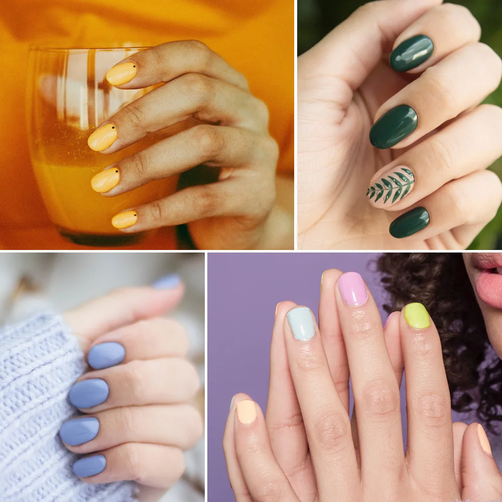 BOZLIN UV Nail Gel Polish - 864 Colors, HEMA TPO Free