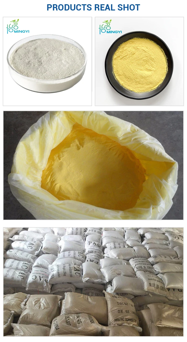 Water Treatment Chemical Pac/polyaluminium Chloride Manufacturer/pac ...