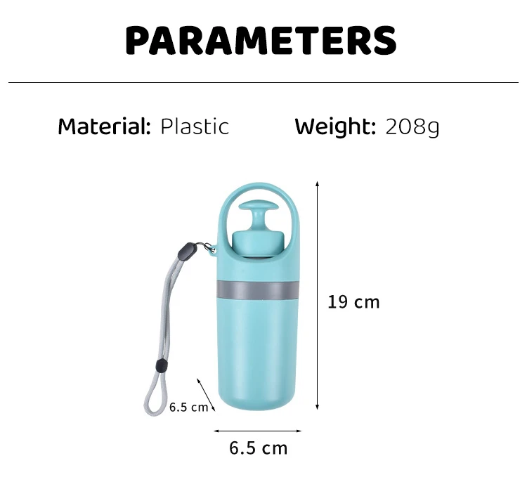 Wholesale 6 Claws Pet Poop Picker Plastic Portable Dog Pooper Scooper ...