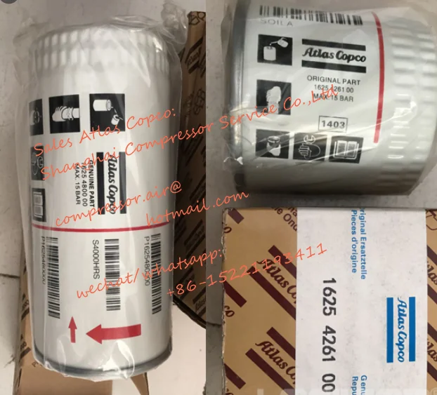 Atlas Copco filtro de aceite 1625426100| Alibaba.com