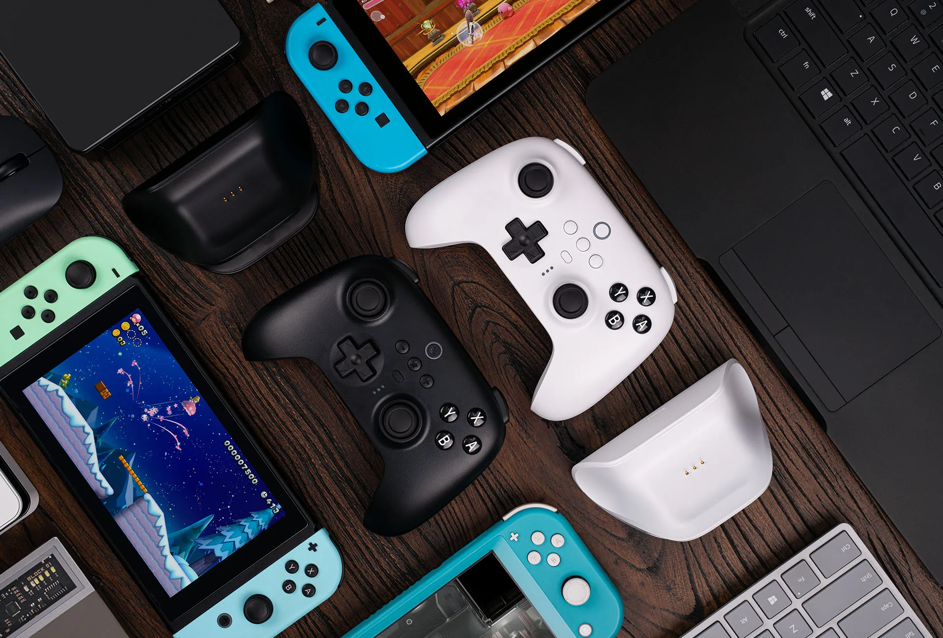 8bitdo Ultimate Bt Gamepad For Nintendo Switch Controller With Charging ...