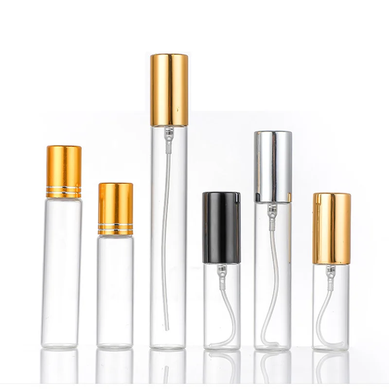 Mini Crystal Perfume Bottles - Perfect for Sample Packaging