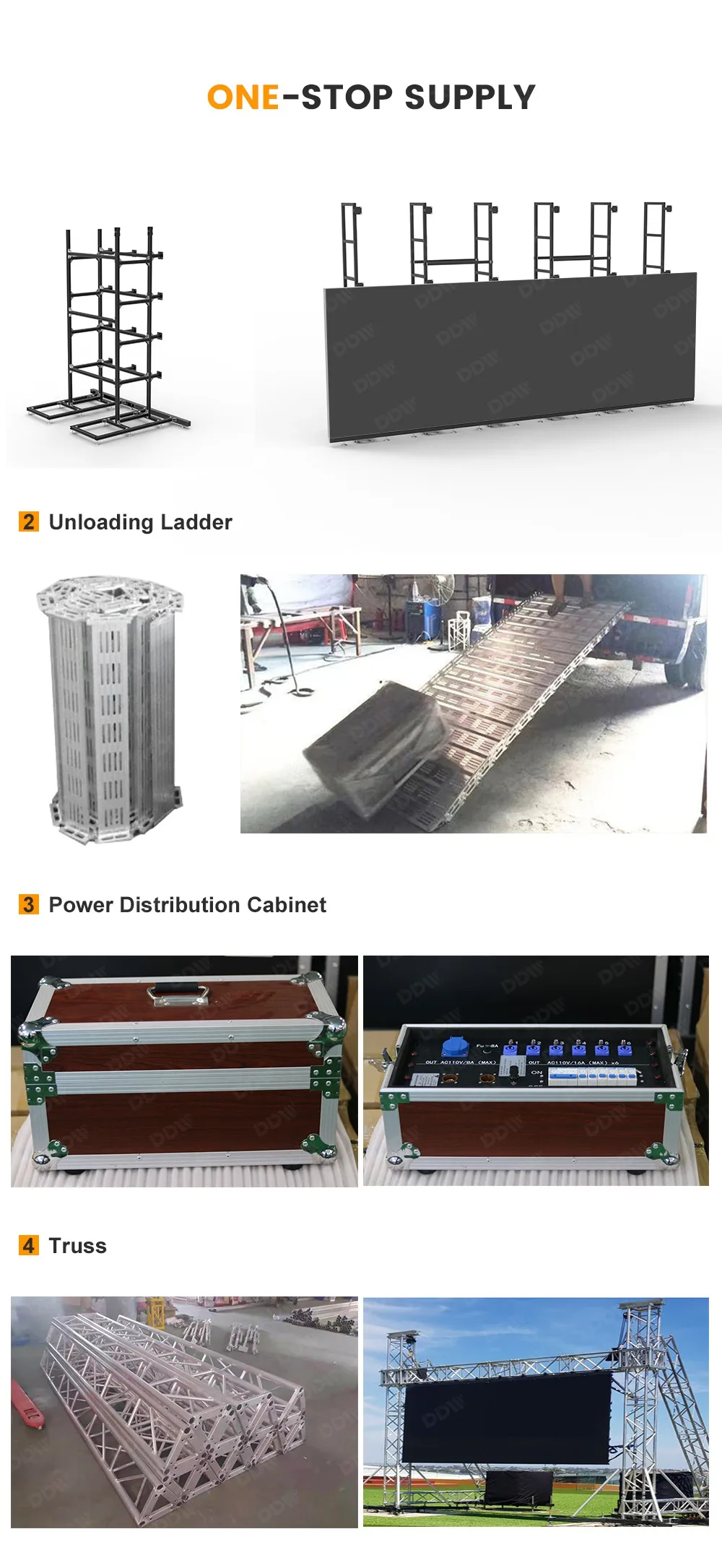 Custom Superior Performance Stage Ledwall Display P2 P2.5 P3 P4 High ...