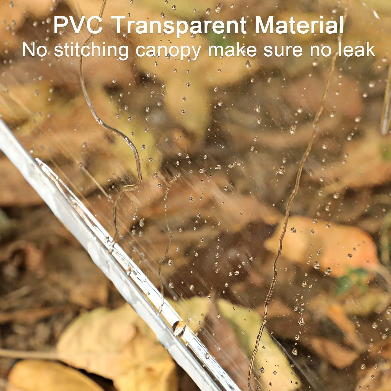 46In Wholesale clear PVC Canopy Business Gift clear Umbrella Dome ...