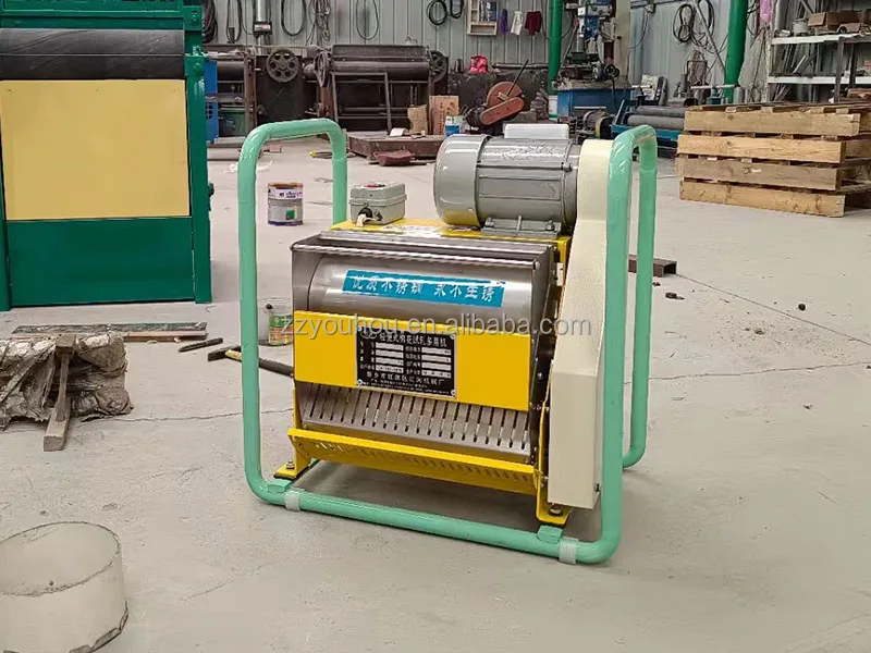 Mini Portable Cotton Ginning Machine - Efficient & Reliable