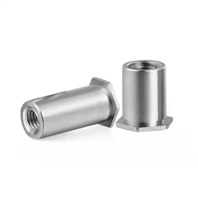 SOS/BSOS/BSO4 Waterproof Clinching Standoffs Half All Threaded Carbon ...