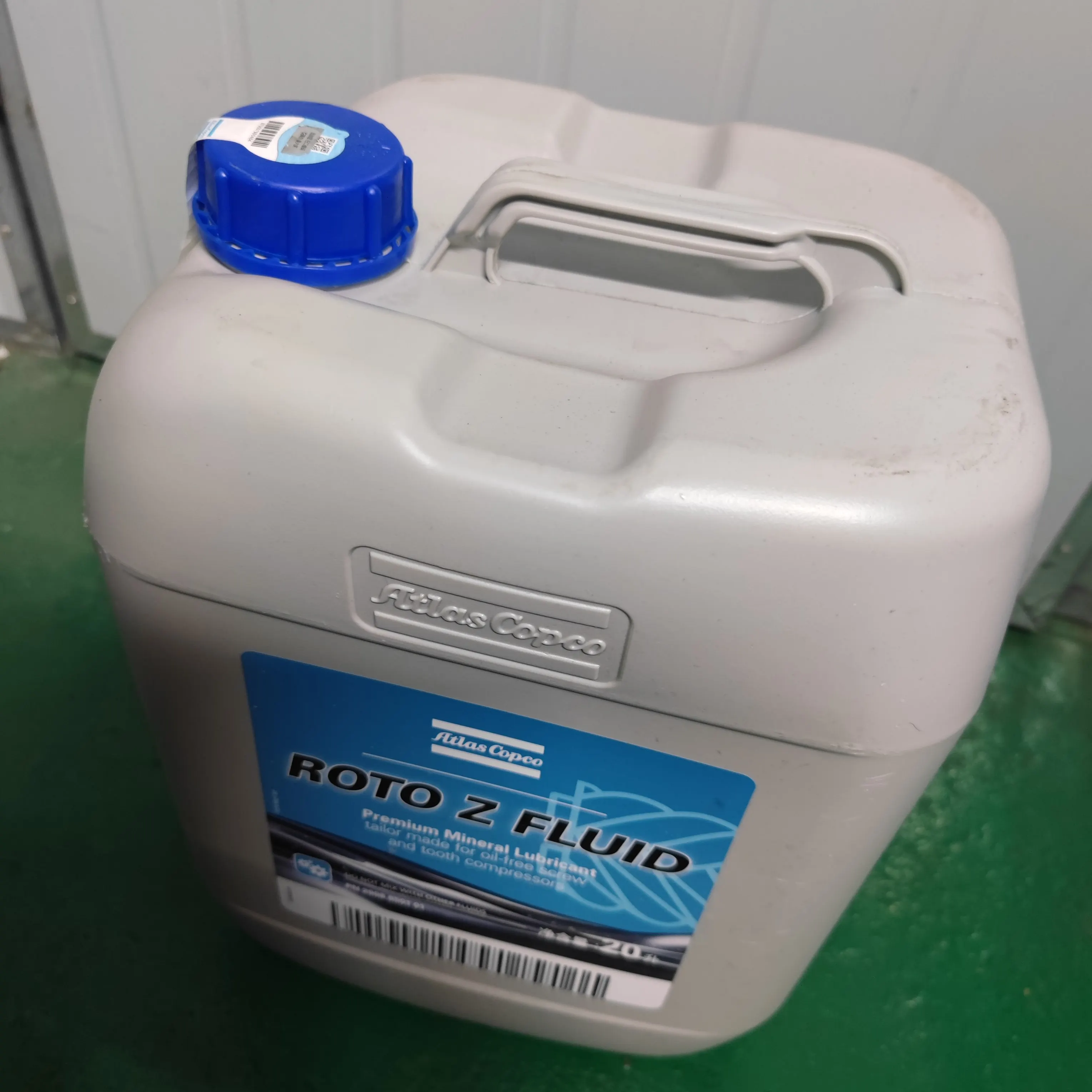 Atlas Copco Oil 2908850101 - ROTO Z Fluid for Air Compressors