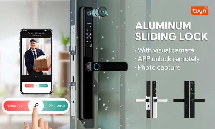 Tediton 92 Mortise Ip68 Keyless Ttlock Electronic Intelligent Door ...