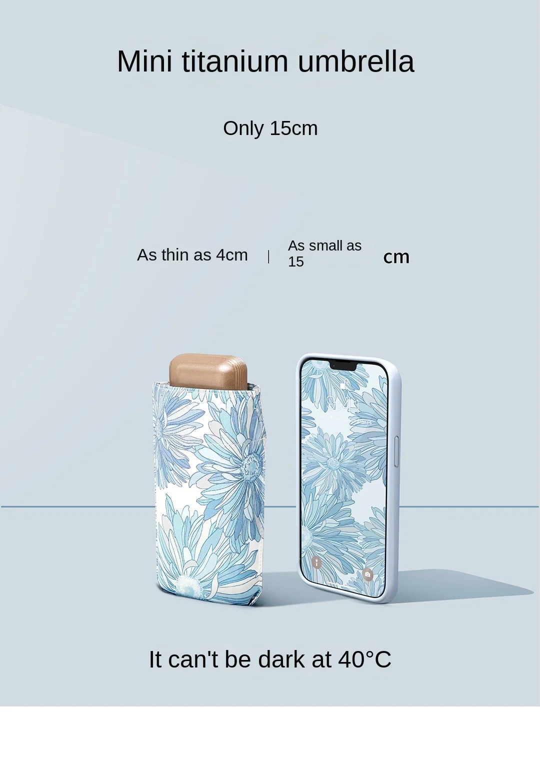 Sun Umbrella Sunblock Compact Portable Rain And Sun Umbrella Uv ...