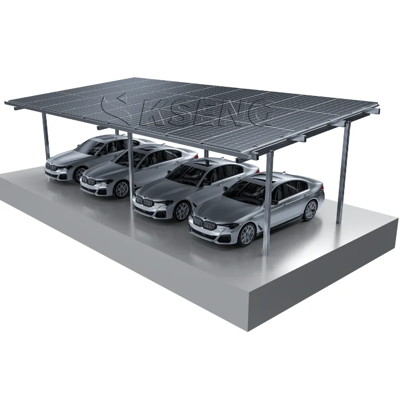 Durable Solar Panel Carport - 10 Year Warranty & 20+ Life